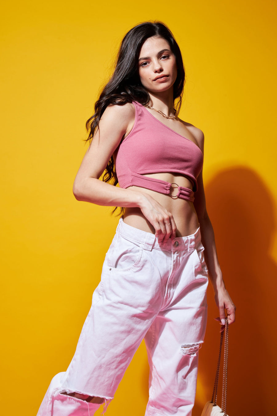 Buy Hot and Sexy Trendy Crop Tops for Women at OUTCAST